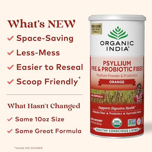 psyllium plant derived fiber supplement
