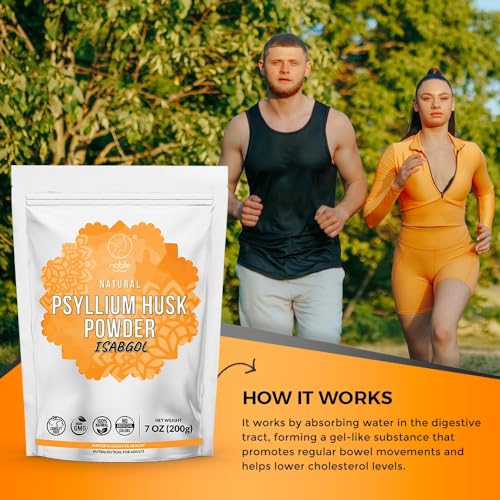 Psyllium plant extract for health benefits