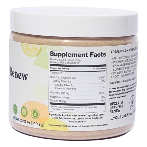 Psyllium plant extract for natural relief