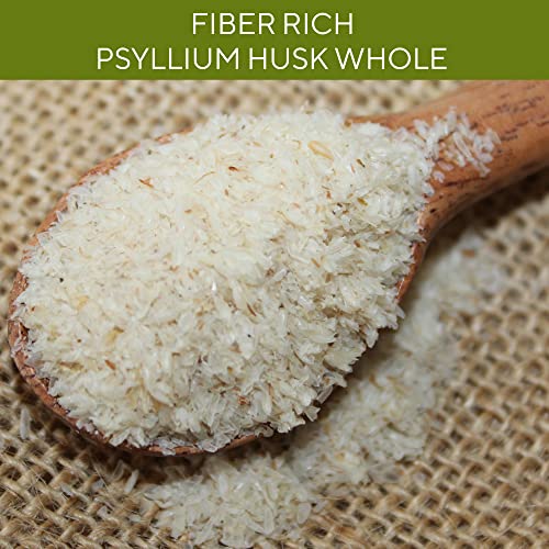 Psyllium plant source of natural fiber