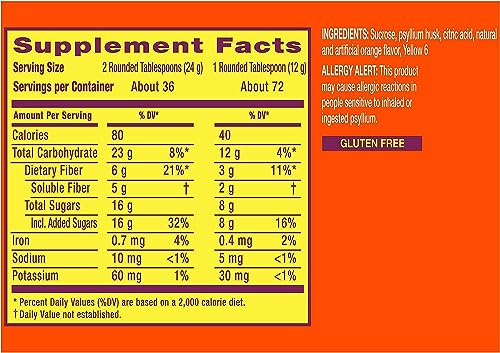 Psyllium powder for digestive health