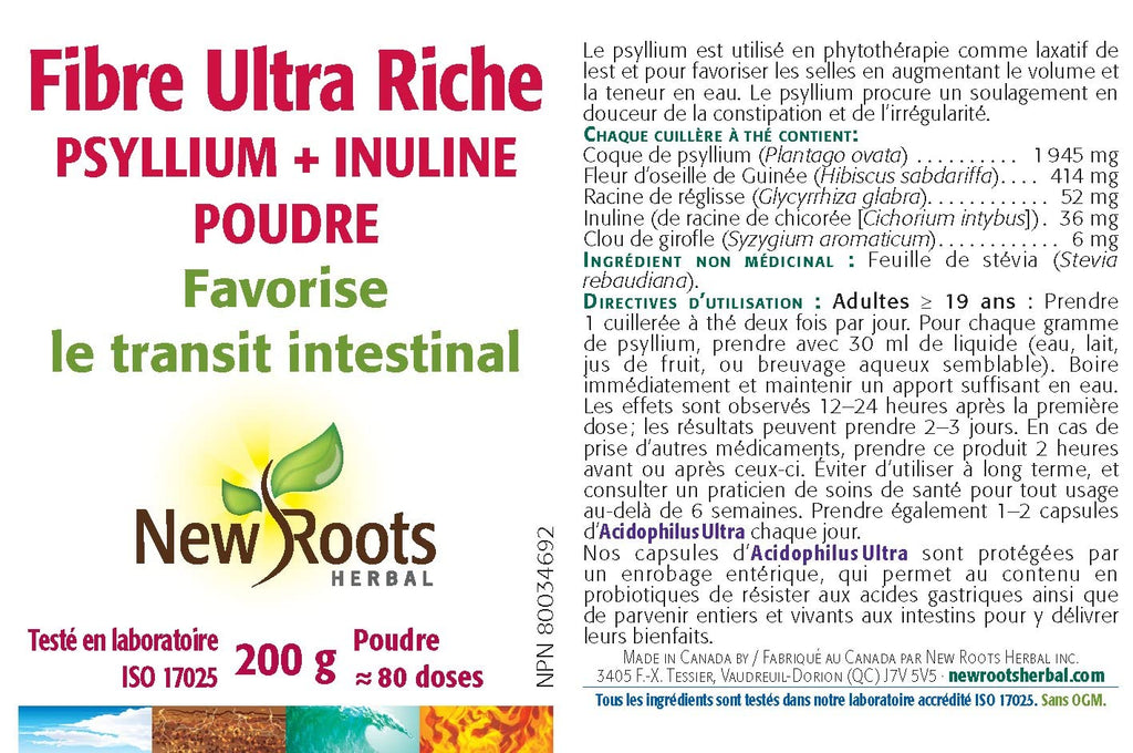 psyllium powder for gut health