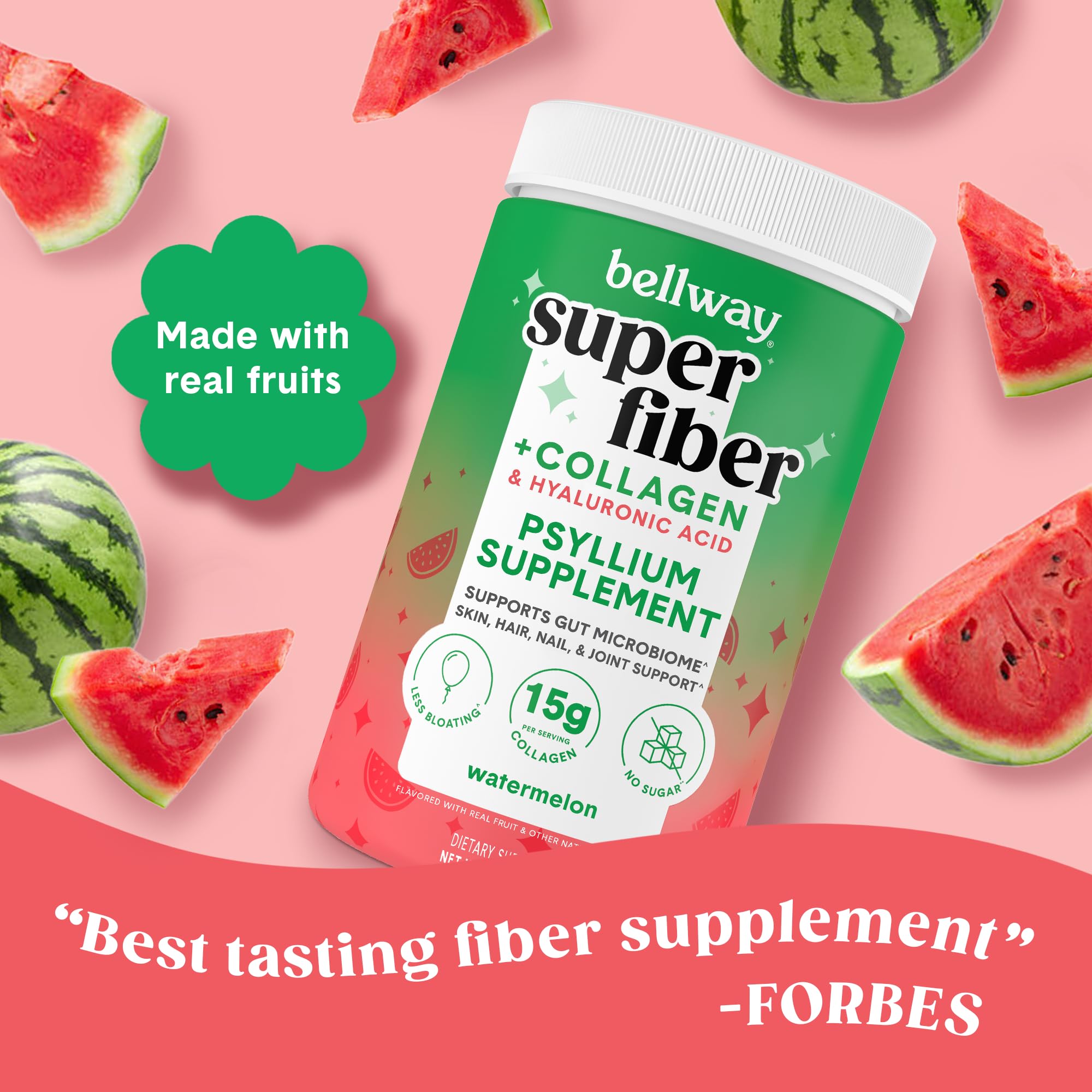 Psyllium powder for healthy skin