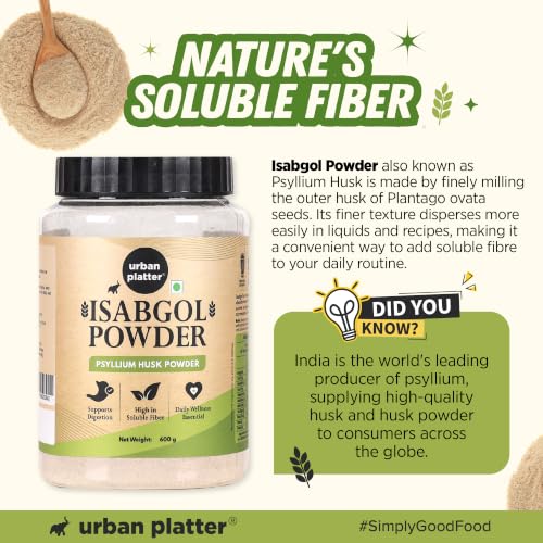 psyllium powder for smoothies