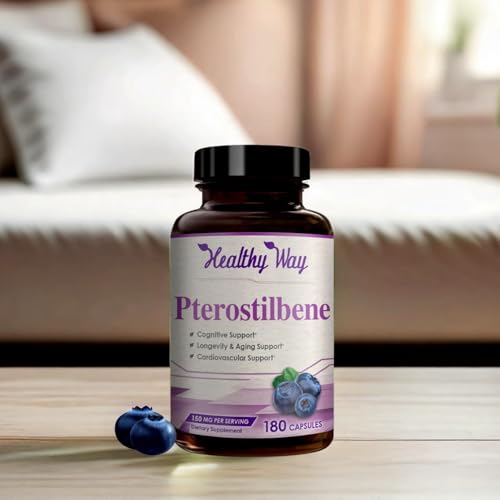 Pterostilbene 180 servings for daily use