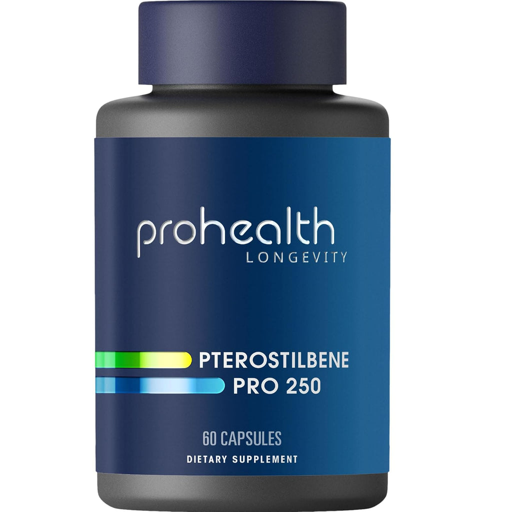 Pterostilbene 250 mg antioxidant capsules