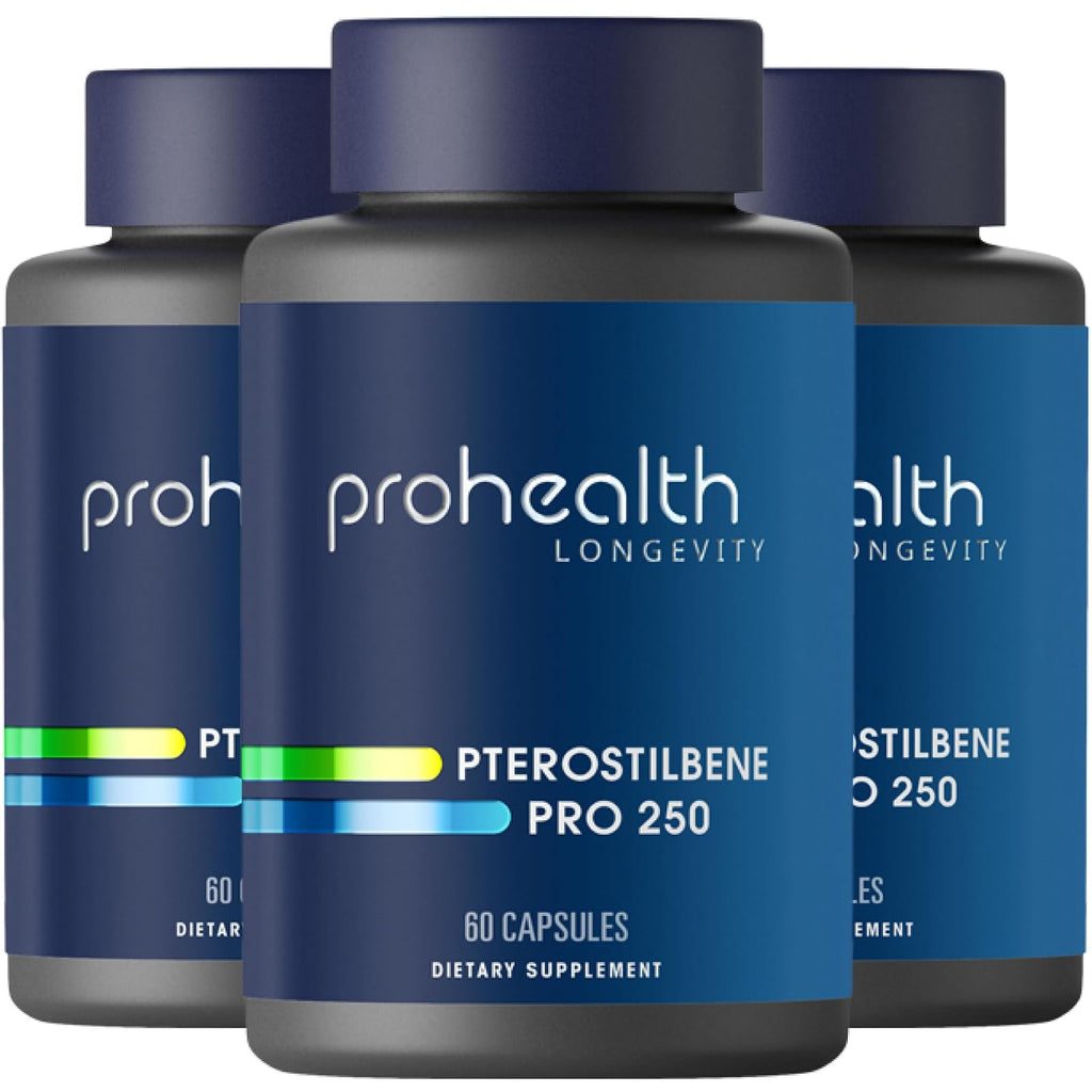 Pterostilbene 250 mg antioxidant capsules