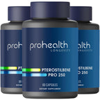 Pterostilbene 250 mg antioxidant capsules