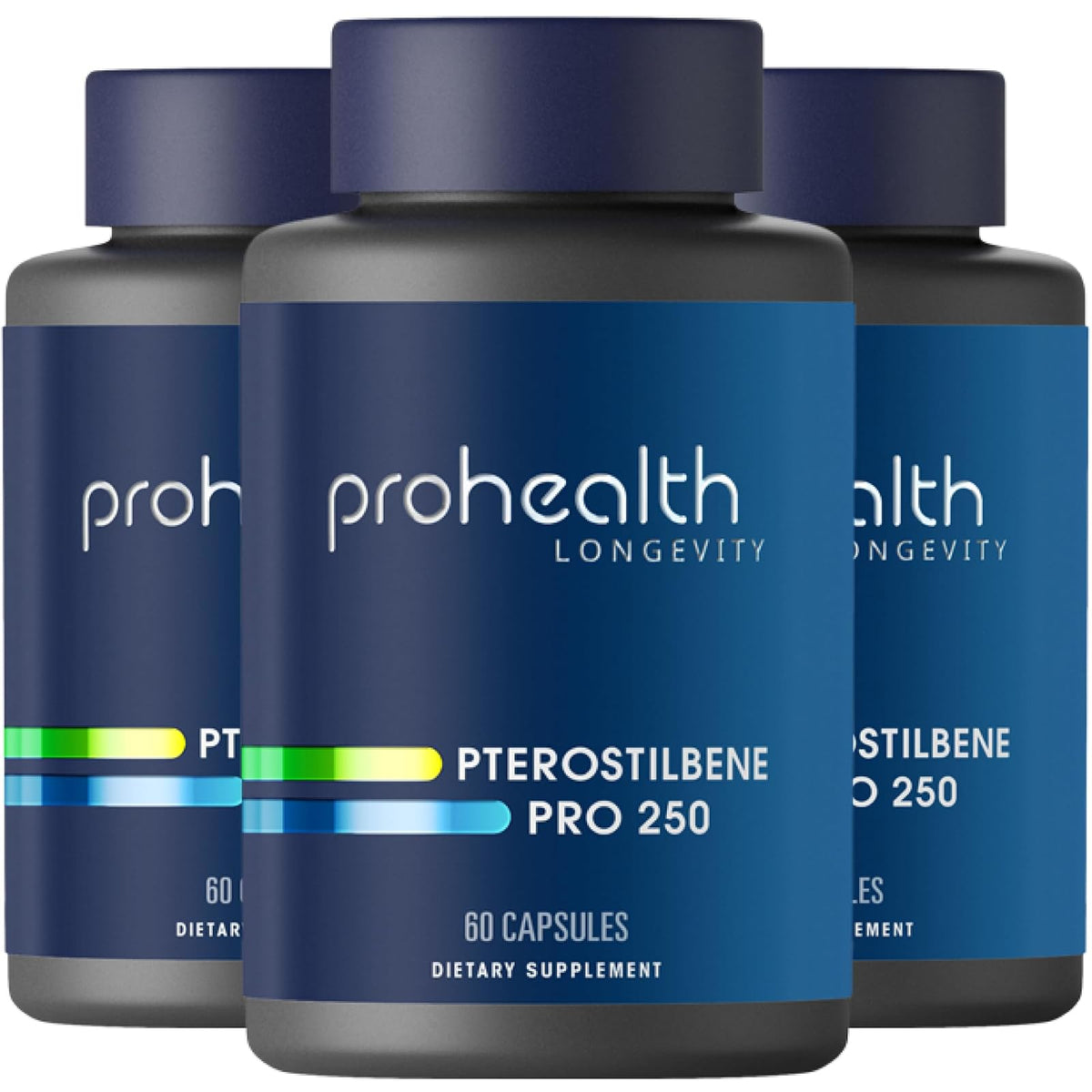 Pterostilbene 250 mg antioxidant capsules