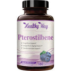 Pterostilbene antioxidant supplement benefits