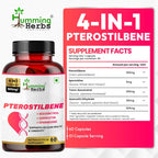 Pterostilbene antioxidant supplement benefits