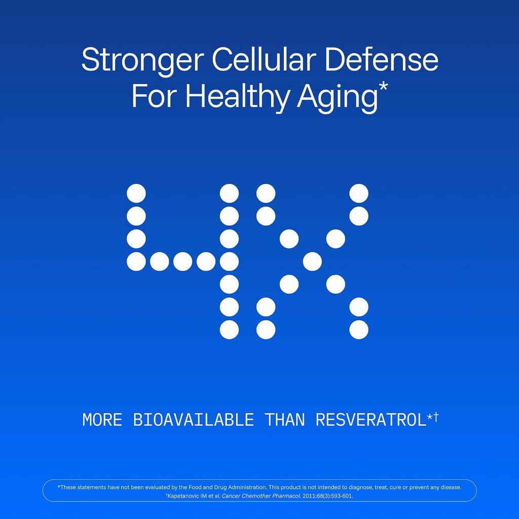 Pterostilbene capsules for cellular support