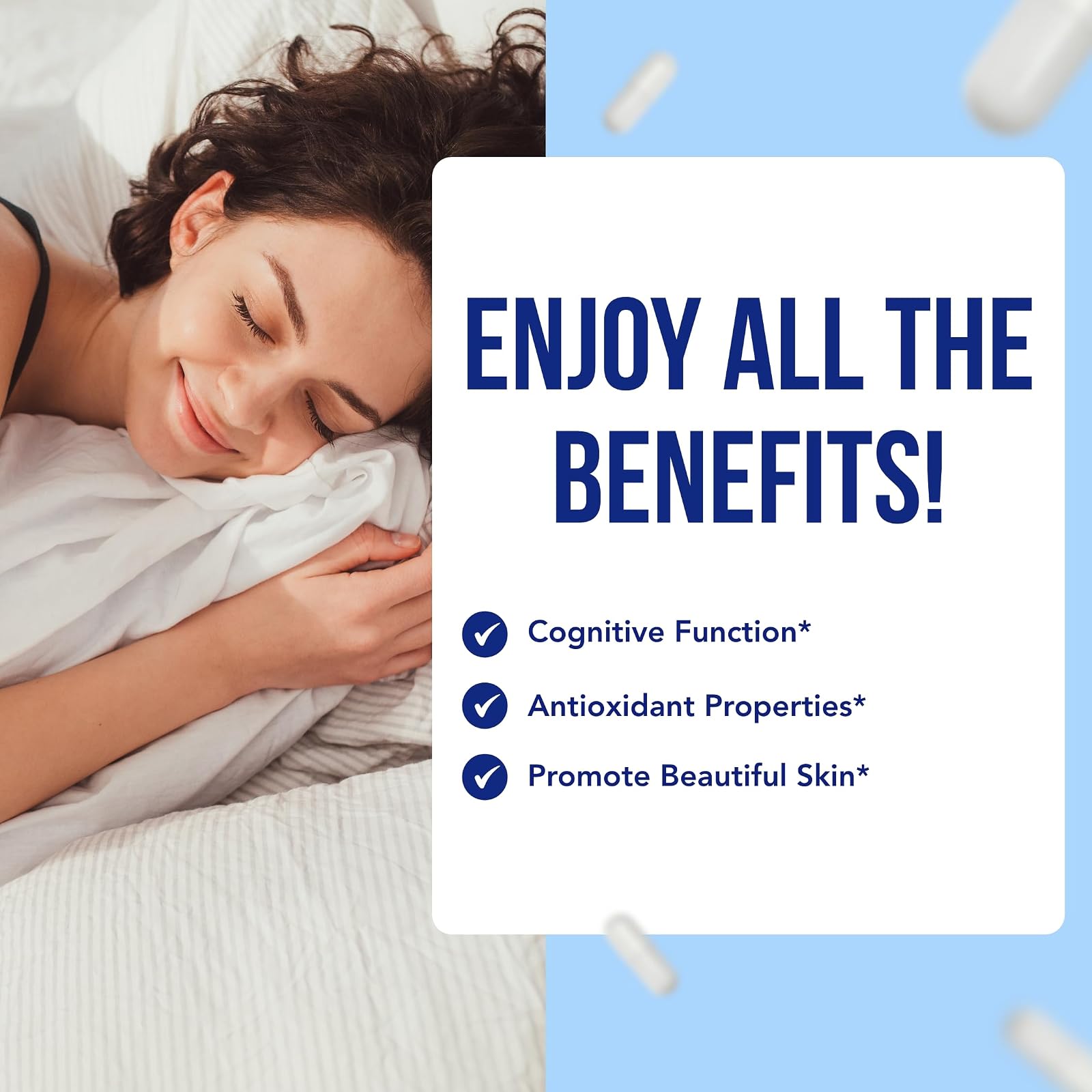 pterostilbene capsules for healthy aging