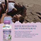 Pterostilbene enhanced antioxidant support
