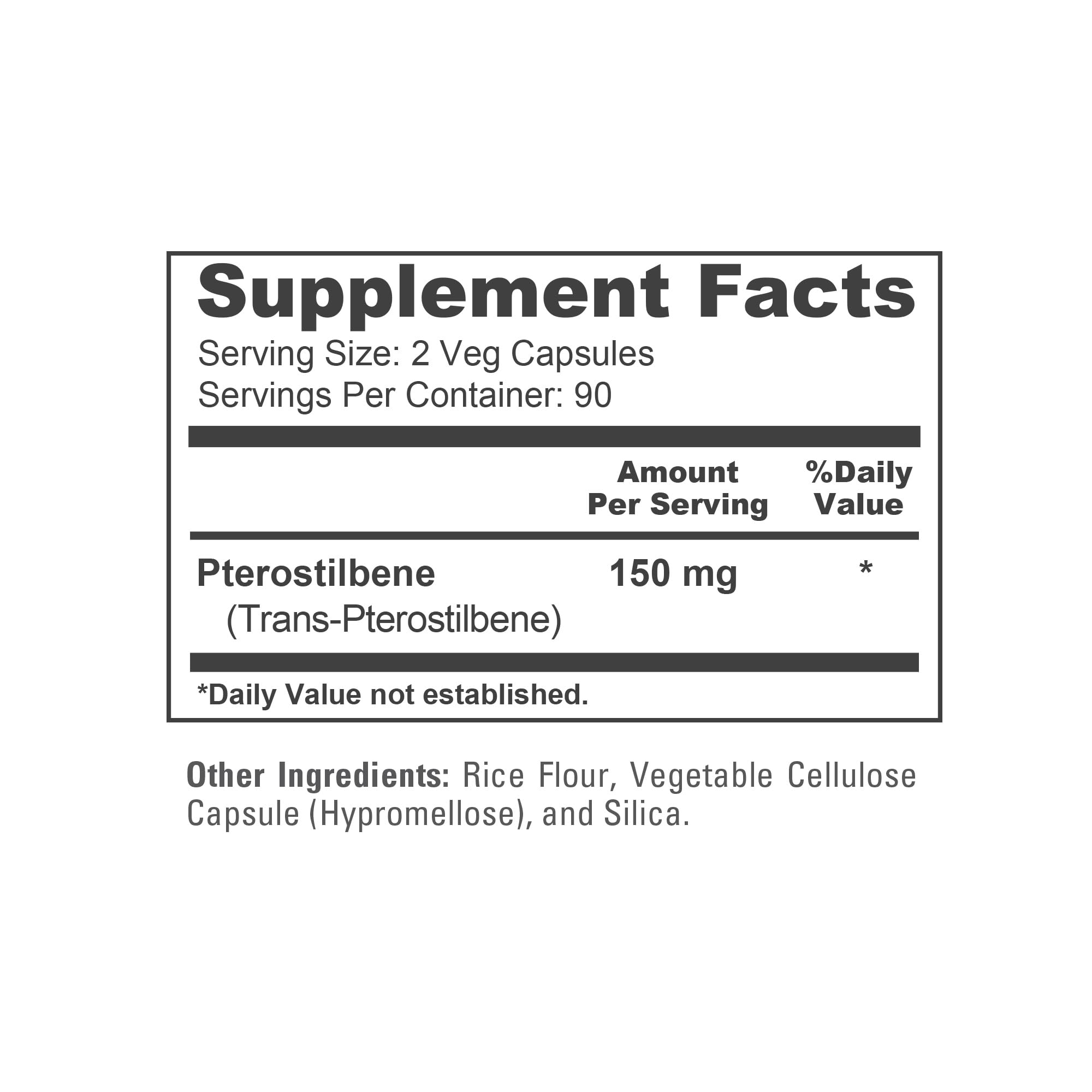 Pterostilbene for healthy aging