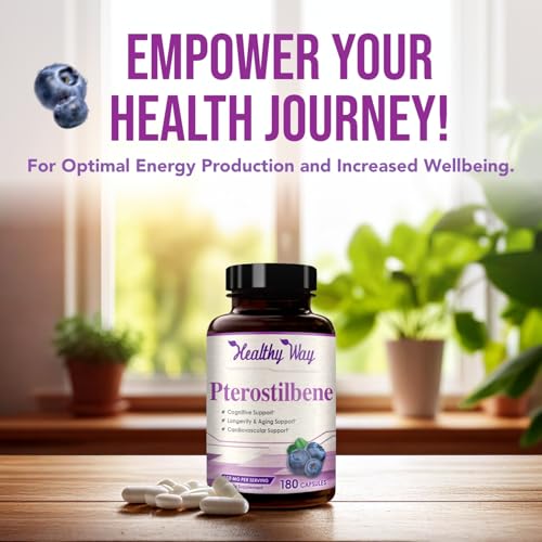 Pterostilbene for improved heart health