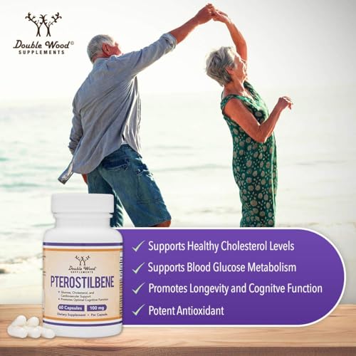 Pterostilbene for superior cognitive support