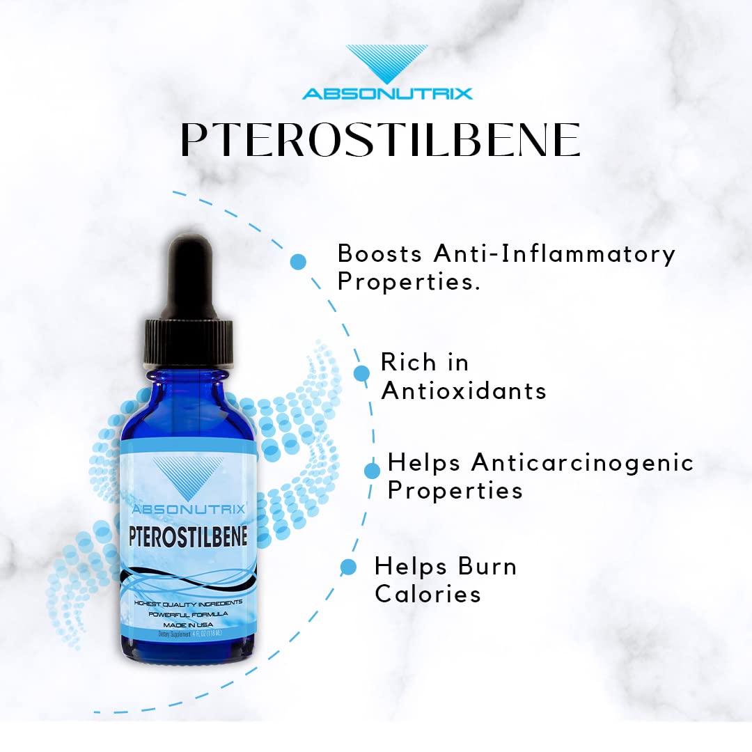 Pterostilbene liquid for immune support