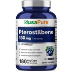 Pterostilbene multivitamins for daily health