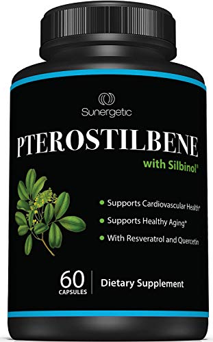 Pterostilbene supplement for antioxidants