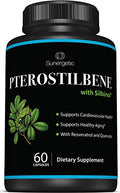 Pterostilbene supplement for antioxidants