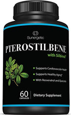 Pterostilbene supplement for antioxidants