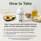 Pterostilbene supplement for energy