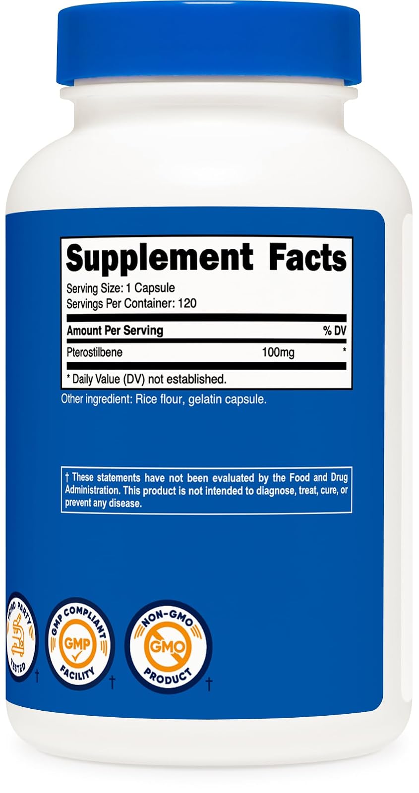 Pterostilbene support for healthy aging