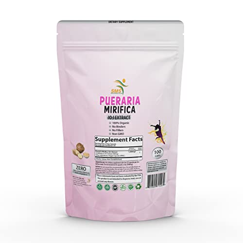 Pueraria Mirifica 1000 mg capsules