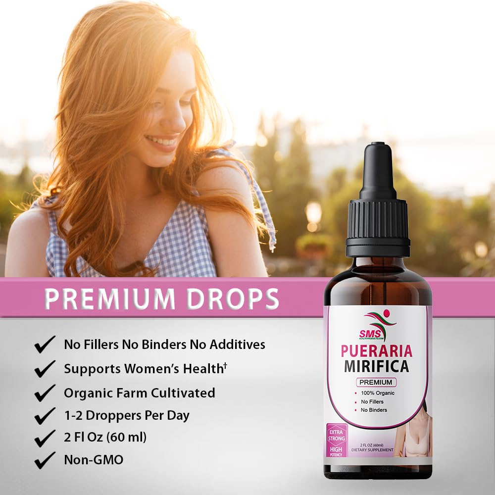 Pueraria Mirifica drops for vitality