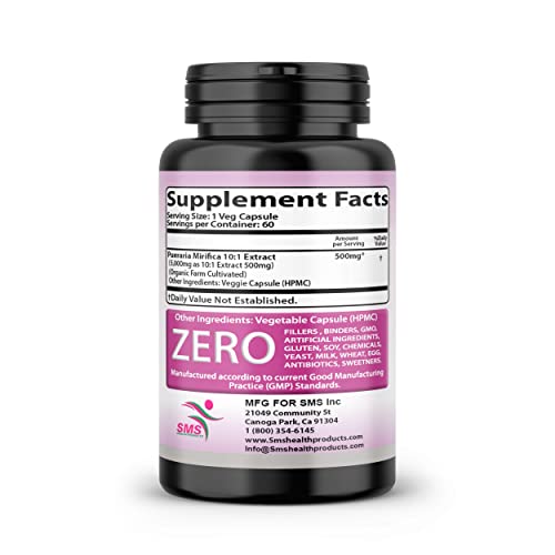 Pueraria Mirifica for energy boost