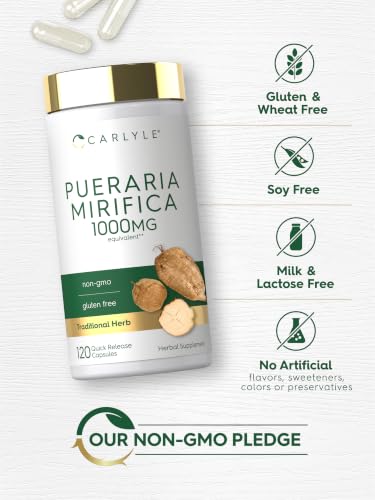 Pueraria Mirifica for enhanced vitality