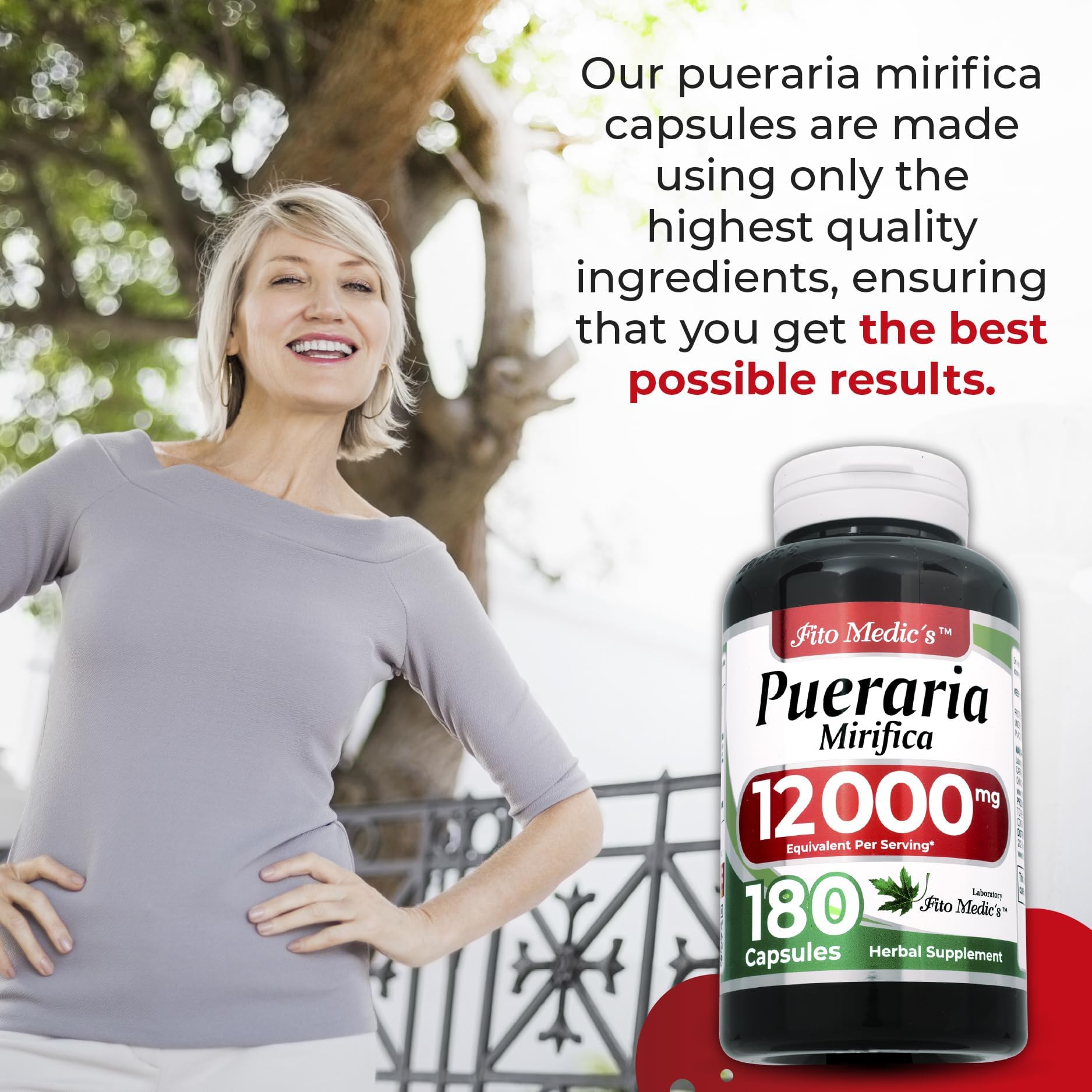 Pueraria Mirifica for hormonal balance
