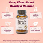 Pueraria Mirifica for hormonal balance