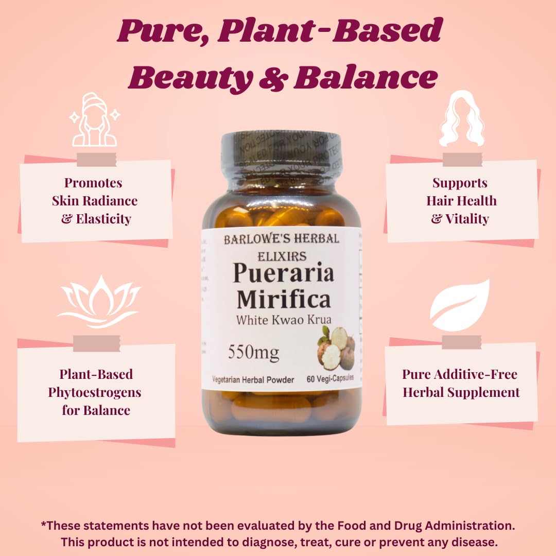 Pueraria Mirifica for hormonal balance