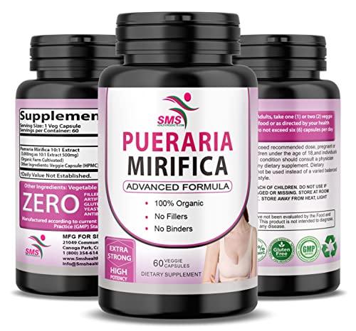 Pueraria Mirifica for hormonal support