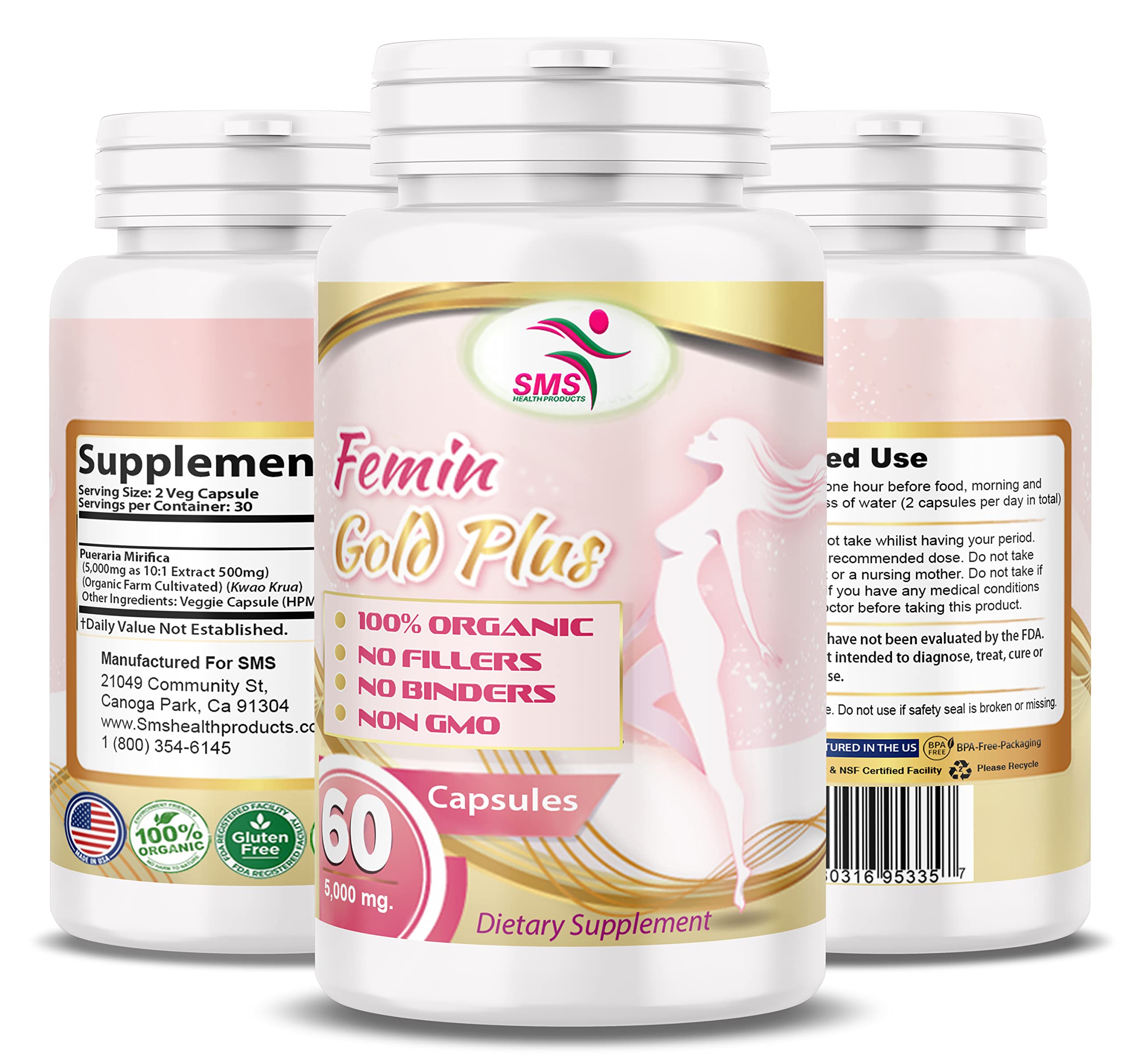 Pueraria Mirifica for menopausal relief