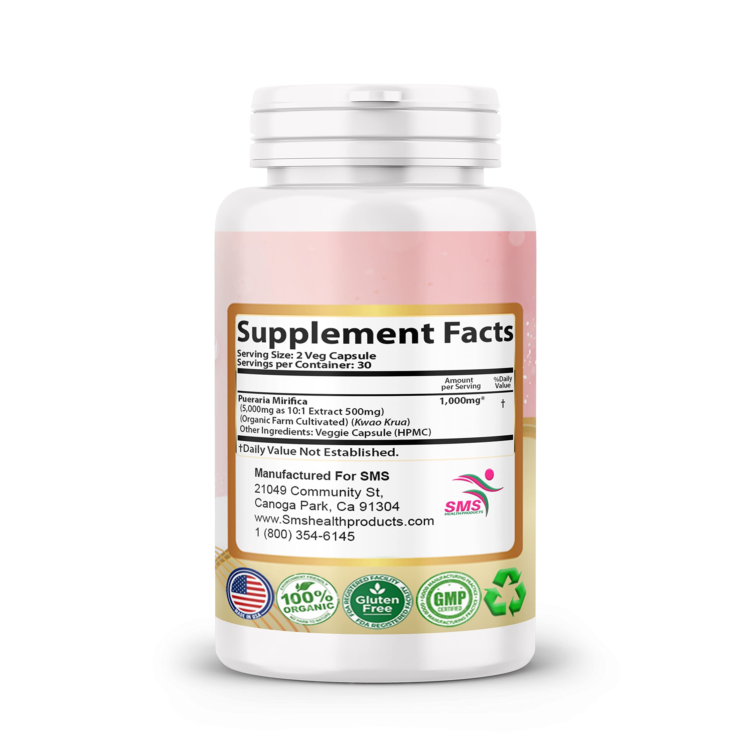 Pueraria Mirifica for skin health