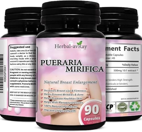 Pueraria Mirifica for vitality during menopause
