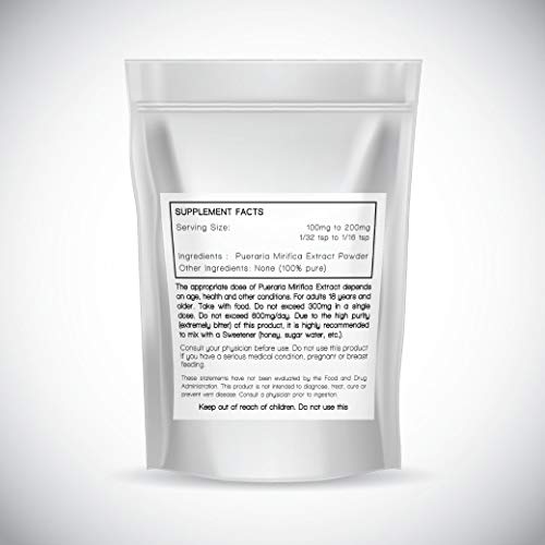 Pueraria Mirifica for women's health support