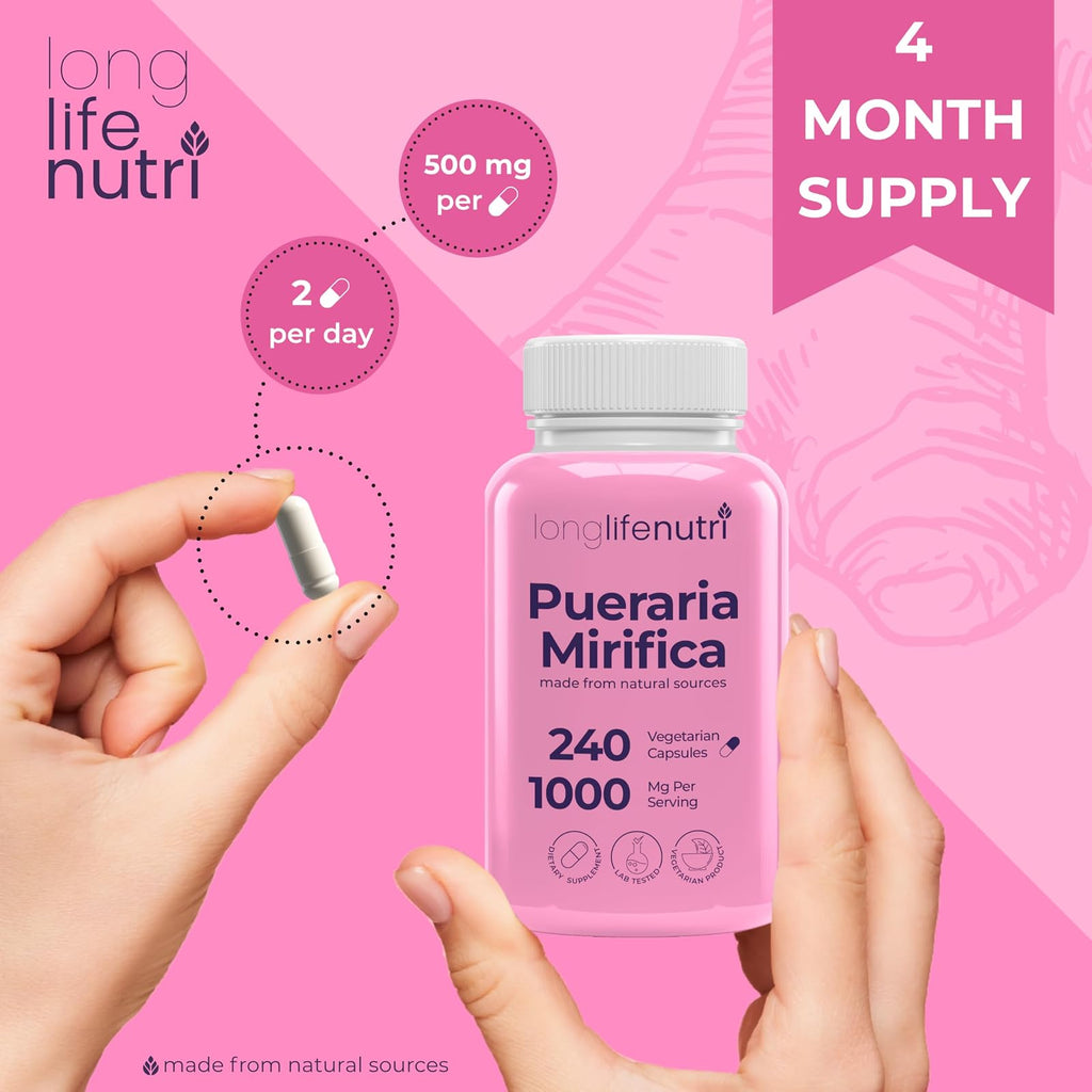 Pueraria Mirifica for women's health