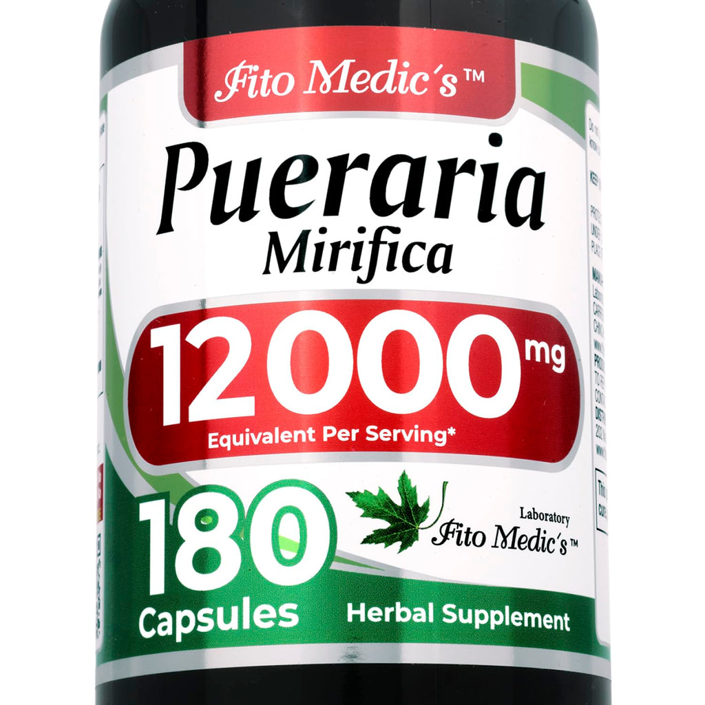 Pueraria Mirifica health benefits