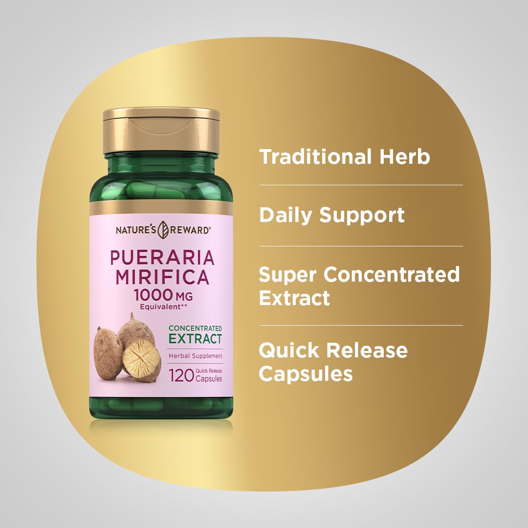 Pueraria Mirifica health support