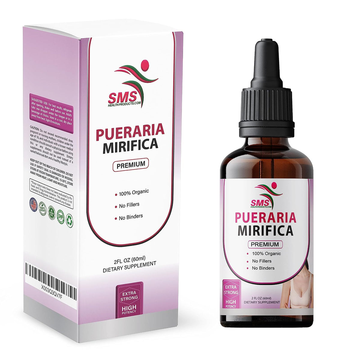 Pueraria Mirifica herbal drops for wellness