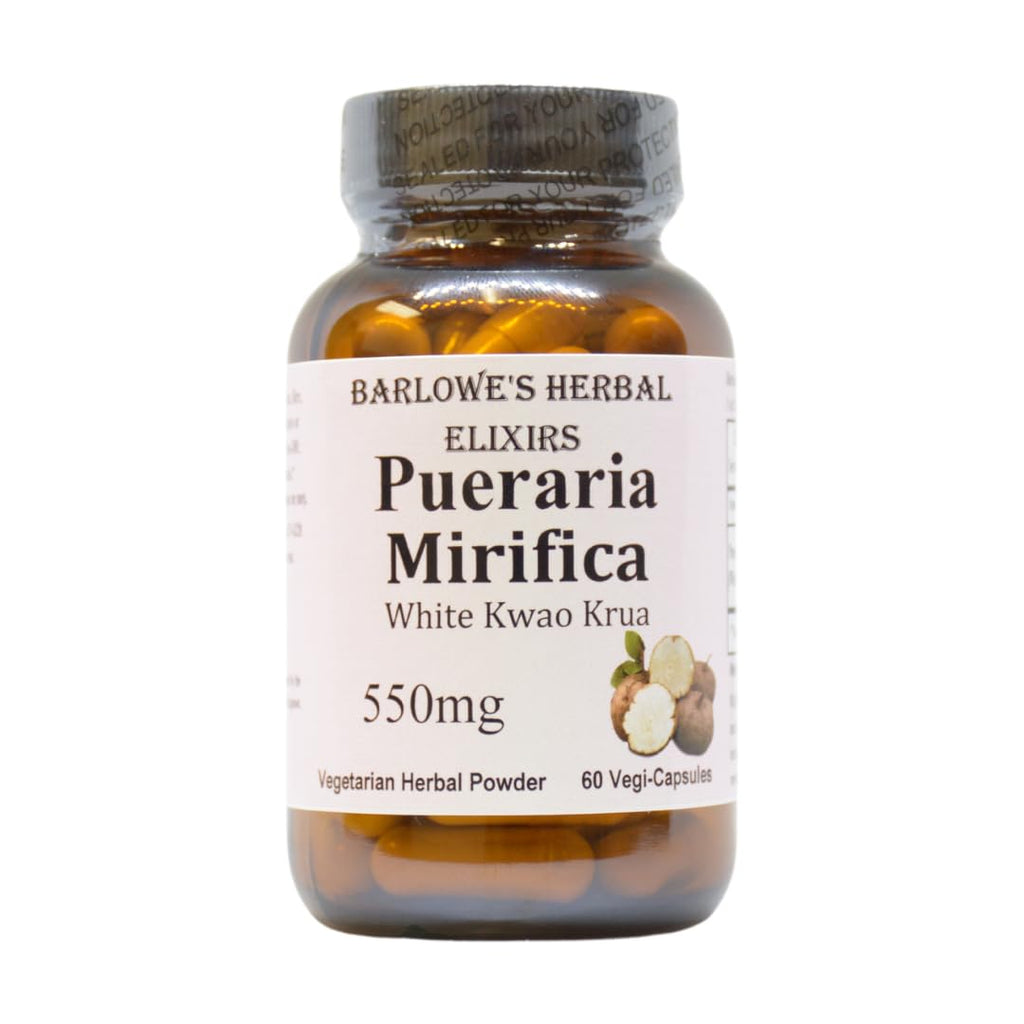 Pueraria Mirifica herbal supplement capsules