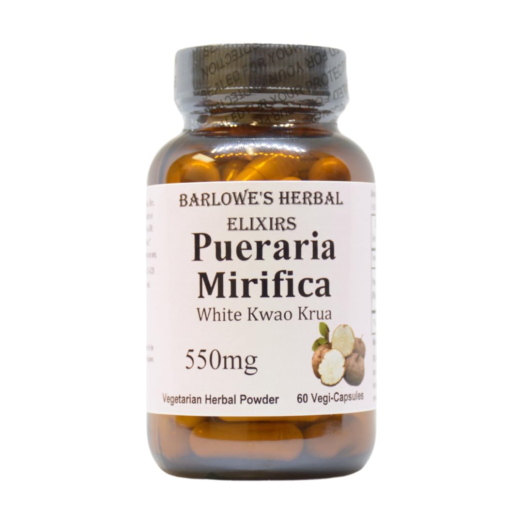 Pueraria Mirifica herbal supplement capsules