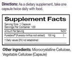 Pueraria Mirifica multivitamin for women