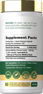 Pueraria Mirifica multivitamin for women
