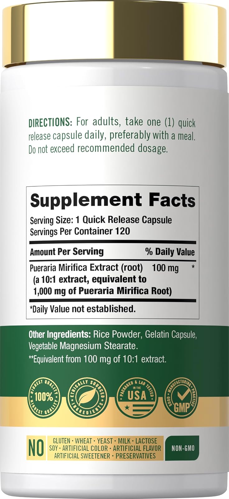 Pueraria Mirifica multivitamin for women