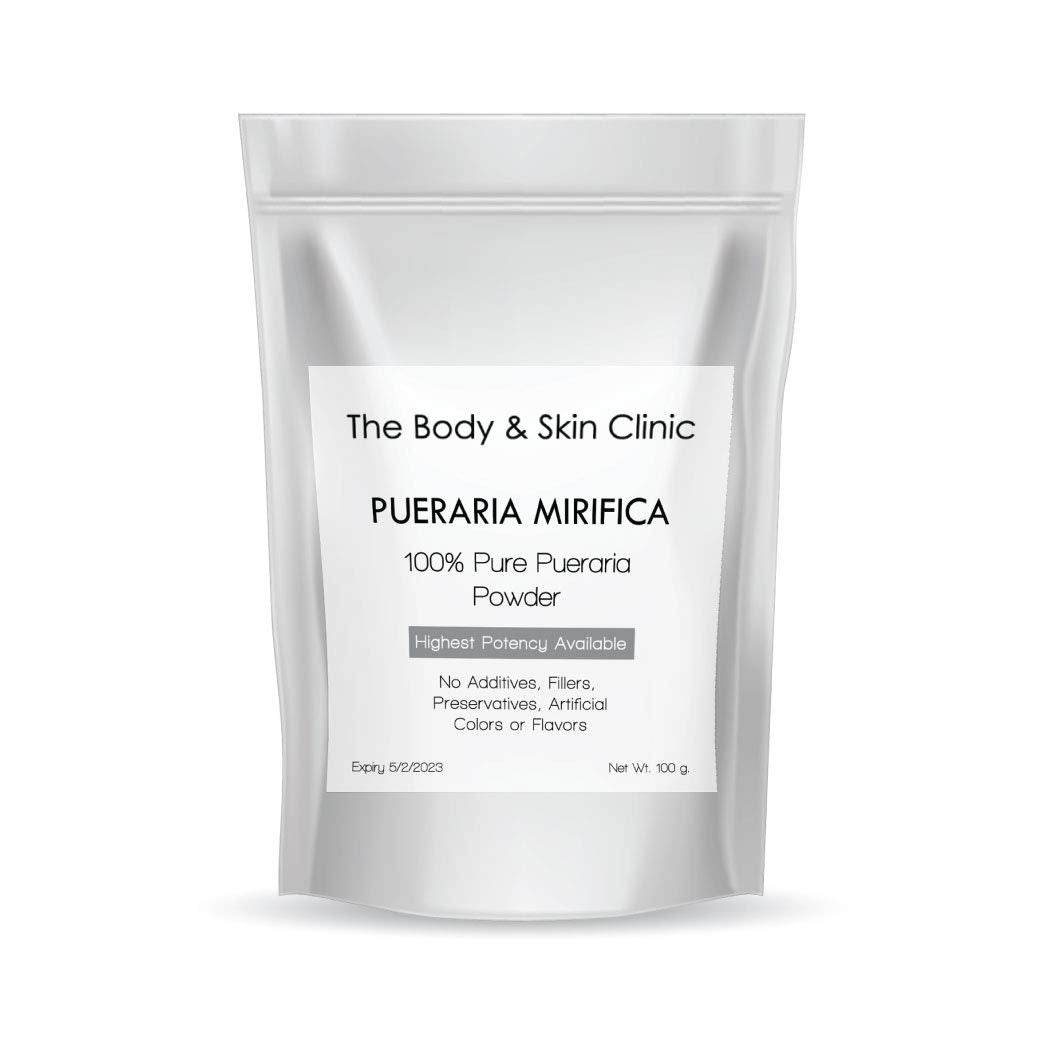 Pueraria Mirifica powder for wellness